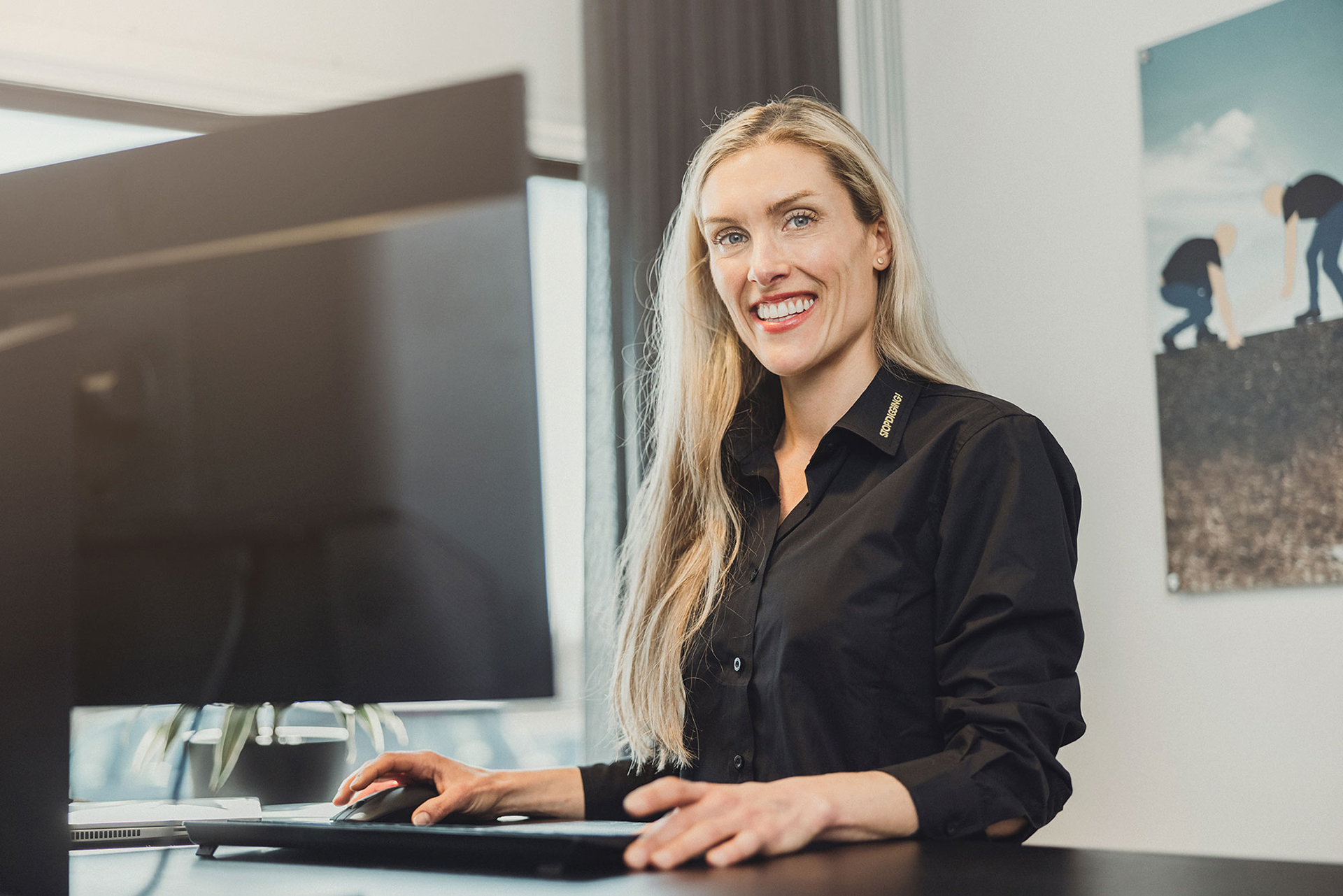 Elisabeth Lodin, Marknadschef, Sluta Gräv - Skillway